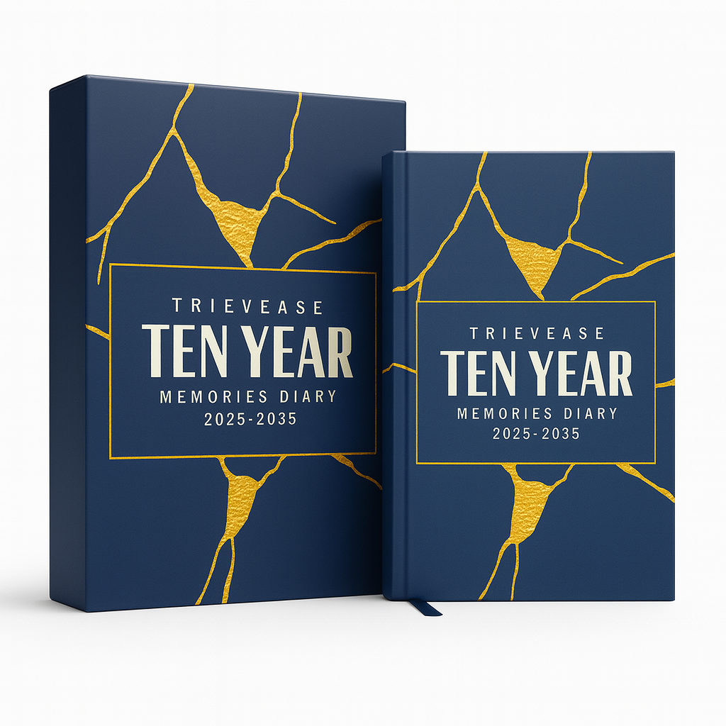 Trievease Ten-Year Memories Diary