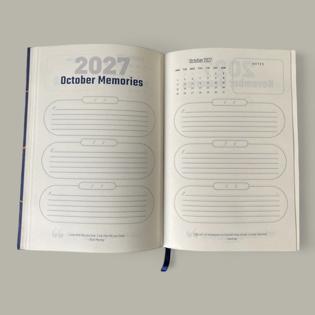 Trievease | 10-Year Memories Diary for Meaningful Reflection